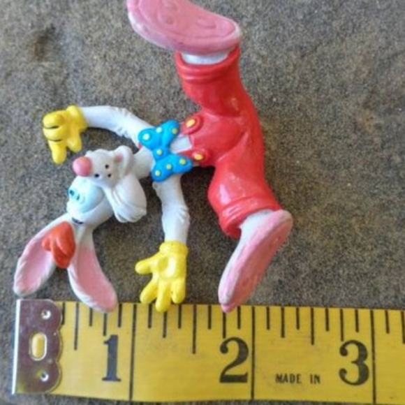 Toys | Vintage Roger Rabbit Toy Cake Topper Play Toy Figure Roger ...